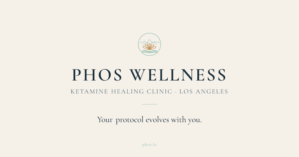 Phos Wellness — IV Ketamine Clinic Los Angeles